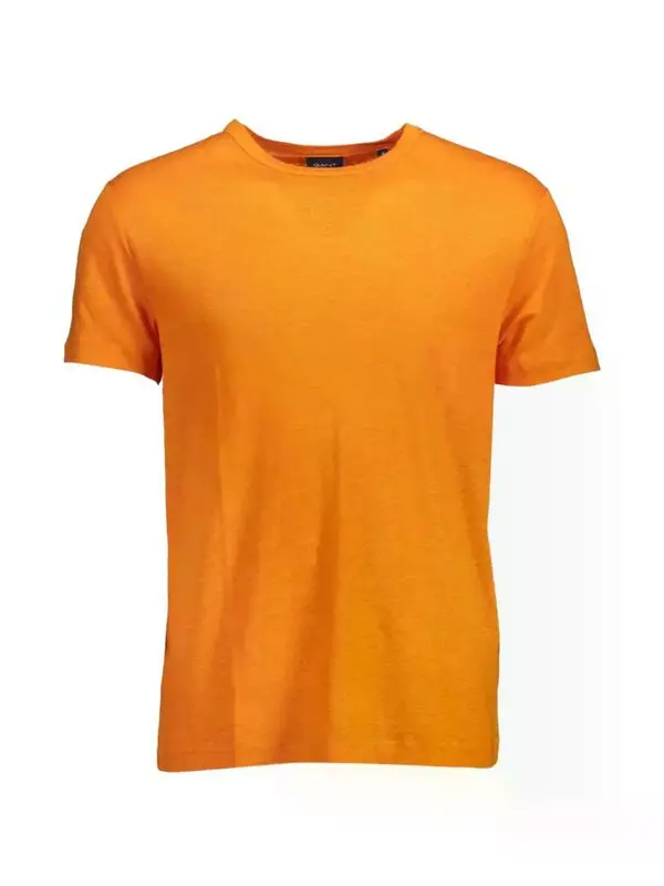 Gant Crew-neck T-shirt - Orange
