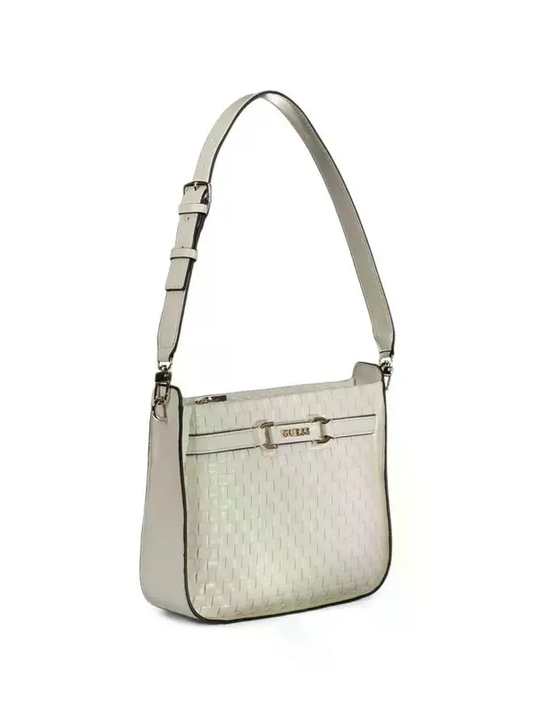 Guess Logo-plaque Tote