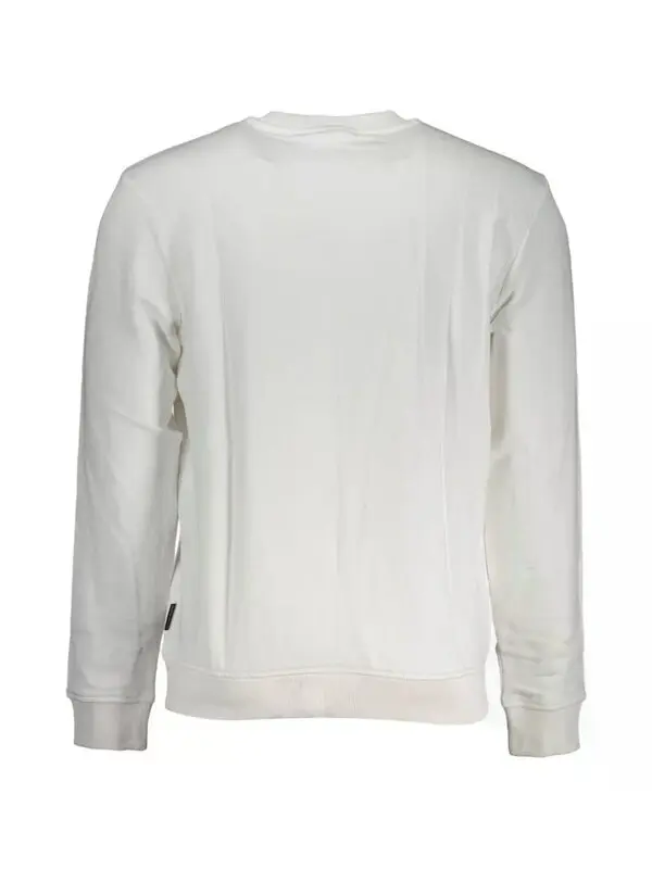 NAPAPIJRI Long-sleeve Crewneck Sweatshirt - White