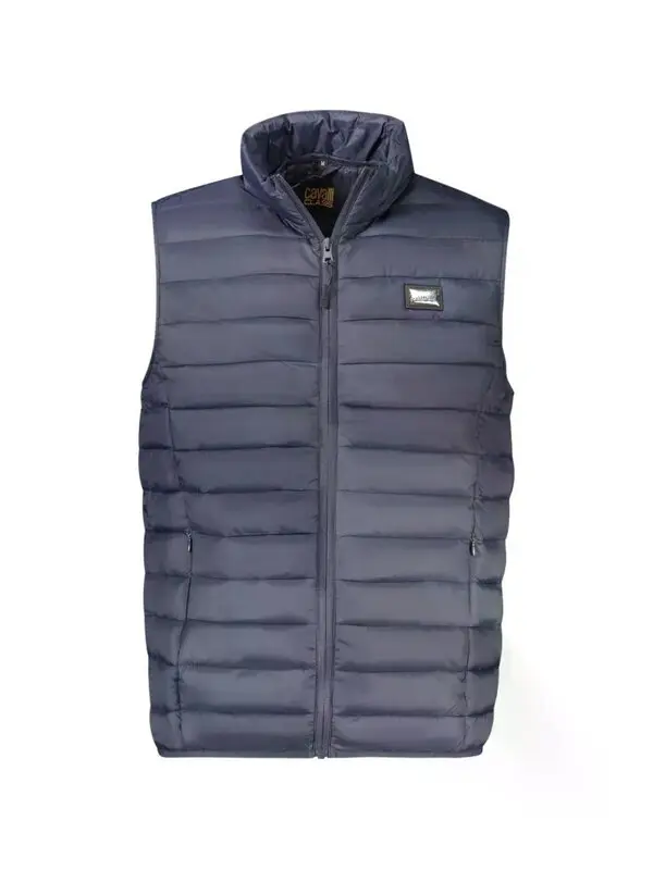 Roberto Cavalli Padded Quilted Gilet - Blue