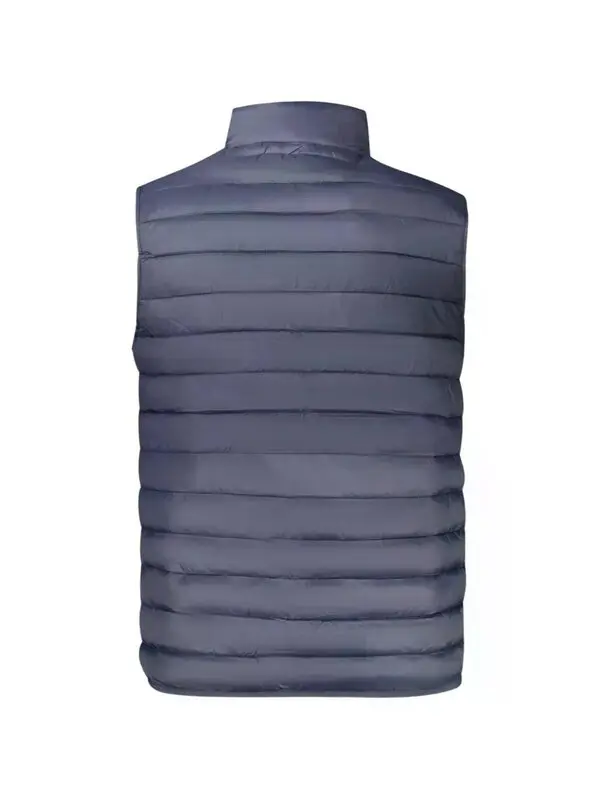 Roberto Cavalli Padded Quilted Gilet - Blue