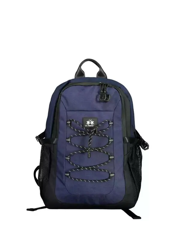 LA MARTINA Logo-patch Backpack - Blue