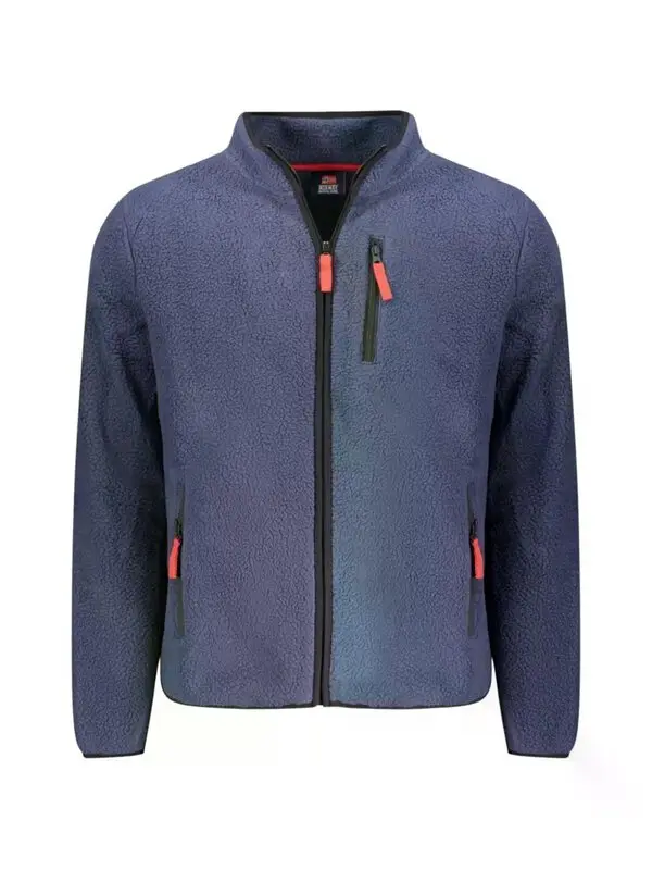 NORWAY 1963 Logo-patch Zip-fastening Sweatshirt
