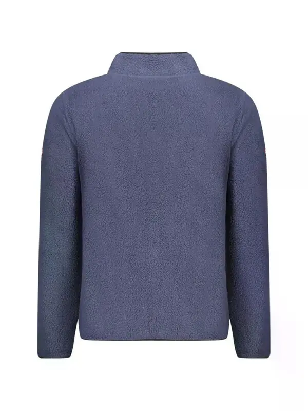 NORWAY 1963 Logo-patch Zip-fastening Sweatshirt
