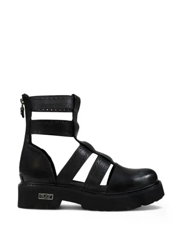 CULT Brogue-detail Platform Sandals