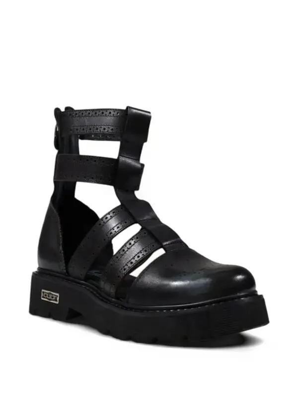CULT Brogue-detail Platform Sandals