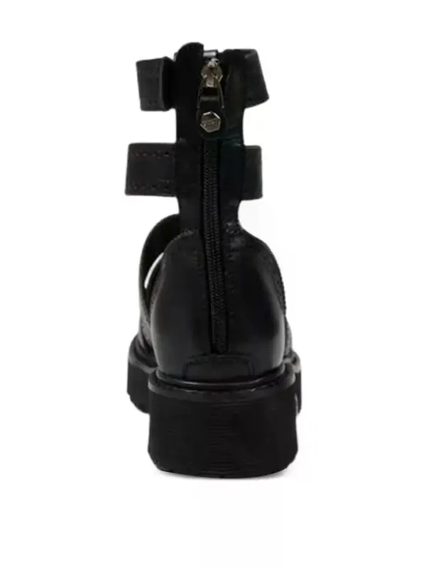 CULT Brogue-detail Platform Sandals