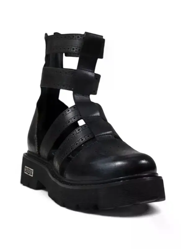 CULT Brogue-detail Platform Sandals