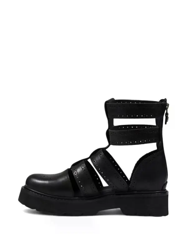 CULT Brogue-detail Platform Sandals