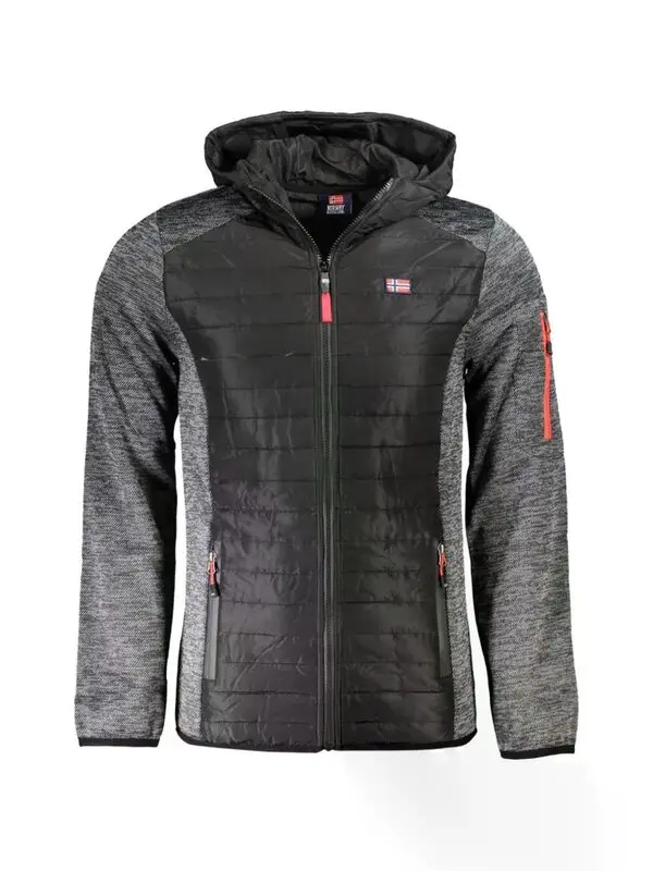 NORWAY 1963 Quilted Hooded Jacket