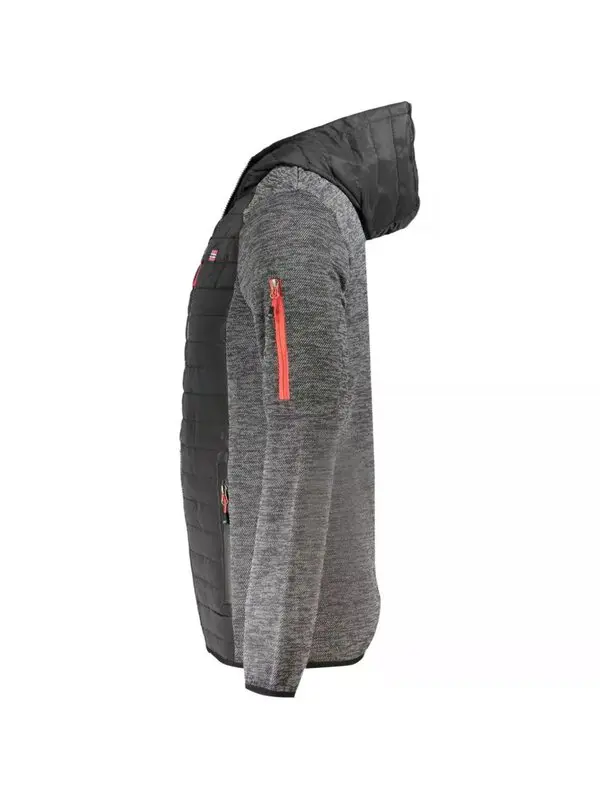 NORWAY 1963 Quilted Hooded Jacket