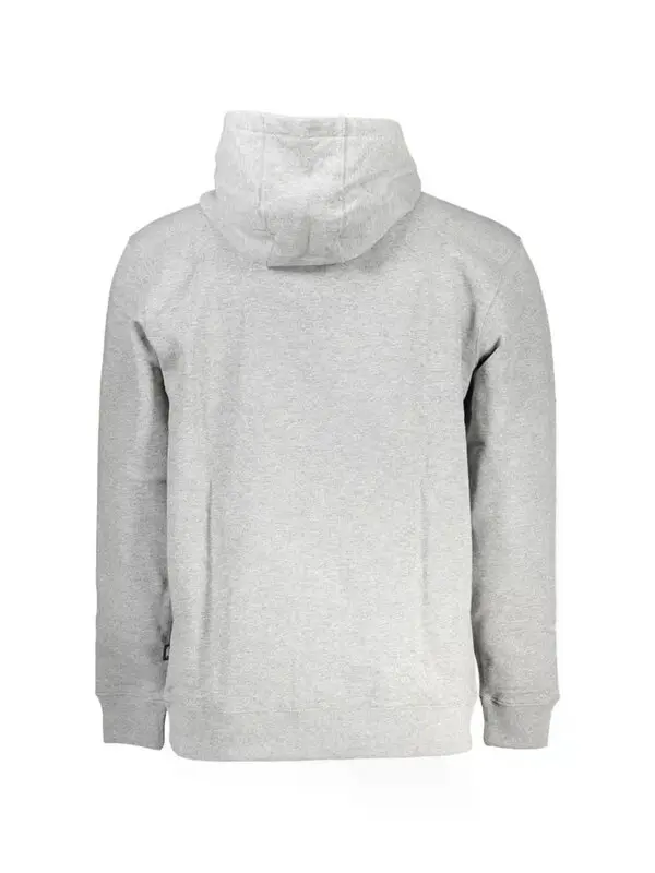 VANS Graphic-print Hoodie - Grey