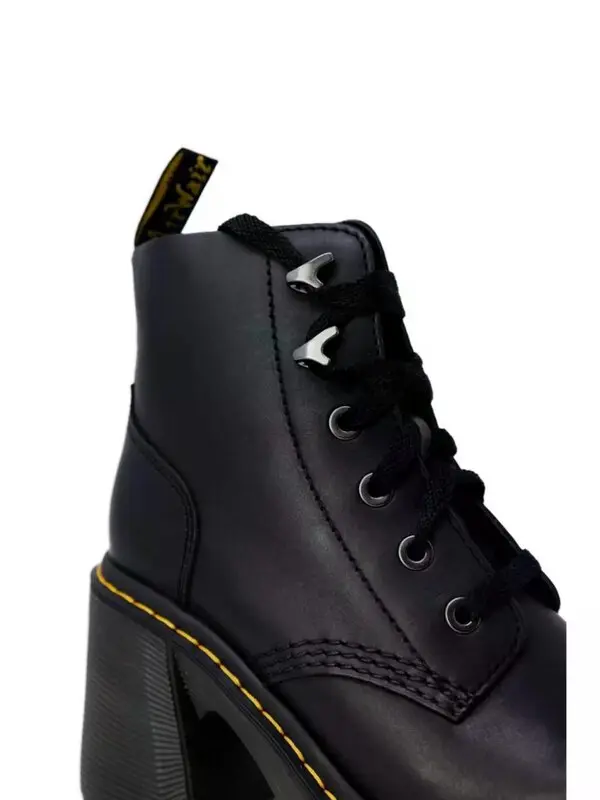 Dr. Martens Leather Ankle Boots