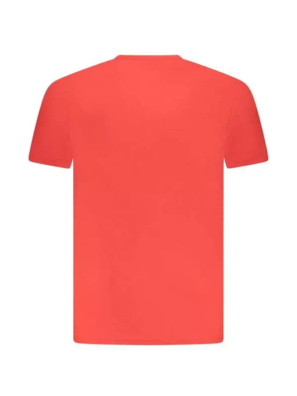 Roberto Cavalli Logo-print Zebra-pattern T-shirt - Orange