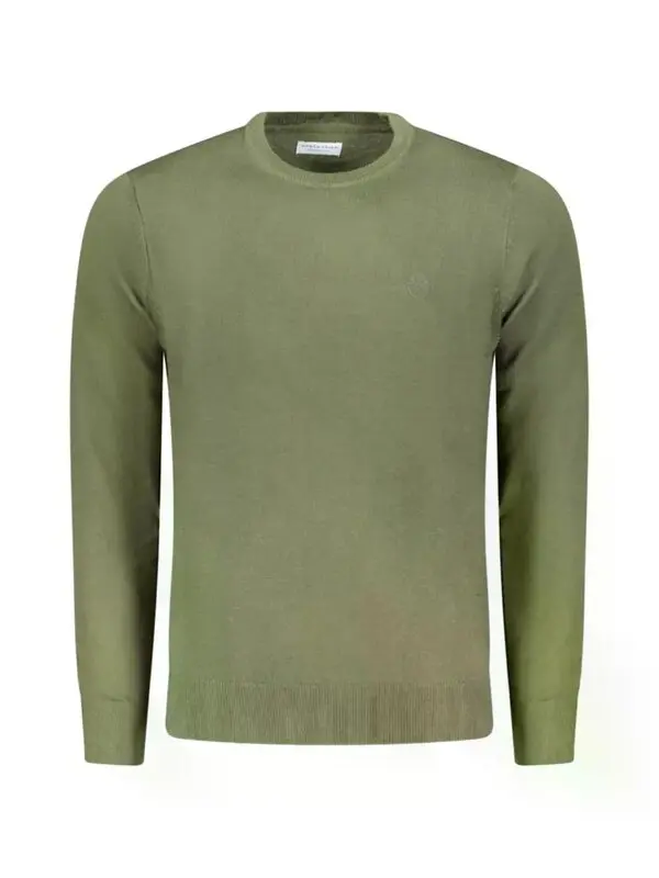 NORTH SAILS Logo-patch Crew-neck Sweater