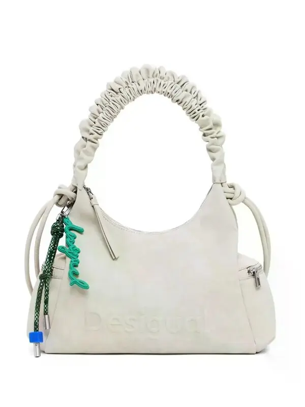 Desigual Hobart Logo-embellishment Tote Bag - Neutrals