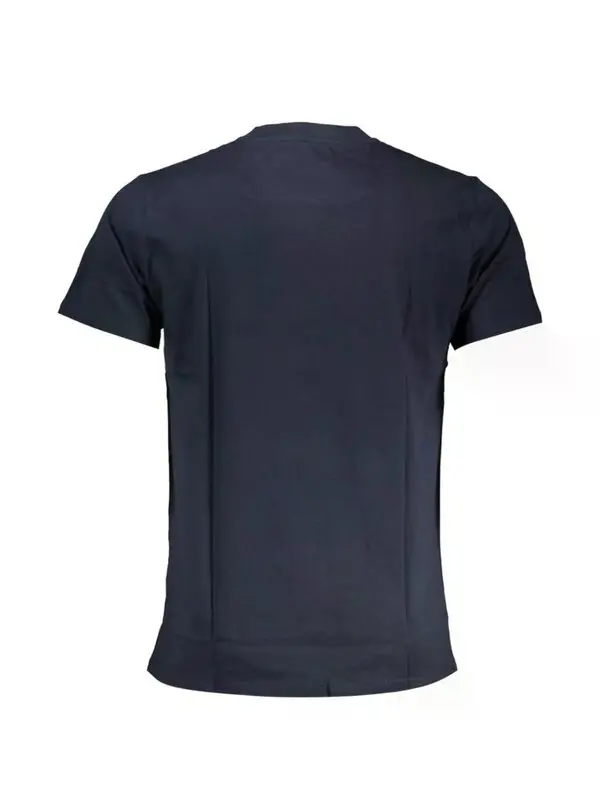 Roberto Cavalli Logo-print Cotton T-shirt - Blue