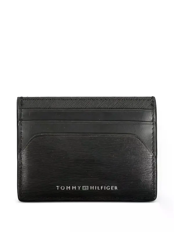 Tommy Hilfiger Textured Card Holder
