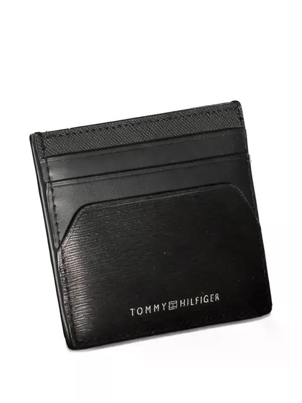 Tommy Hilfiger Textured Card Holder