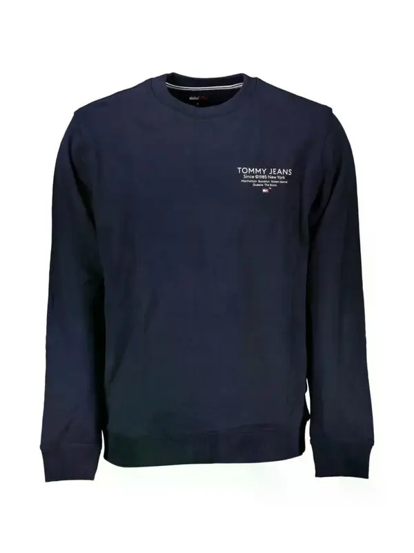 Tommy Hilfiger Logo-print Sweatshirt - Blue