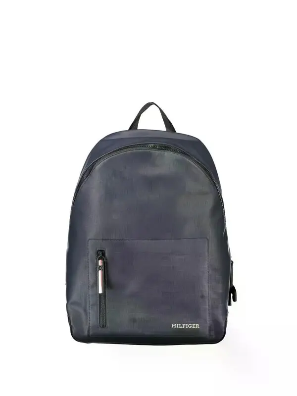 Tommy Hilfiger Logo-lettering Laptop Backpack - Blue