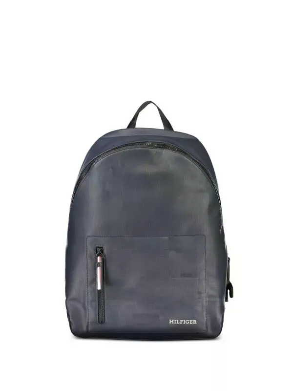 Tommy Hilfiger Logo-lettering Laptop Backpack - Blue