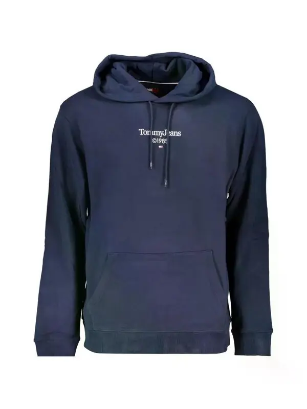 Tommy Hilfiger Logo-print Hoodie - Blue