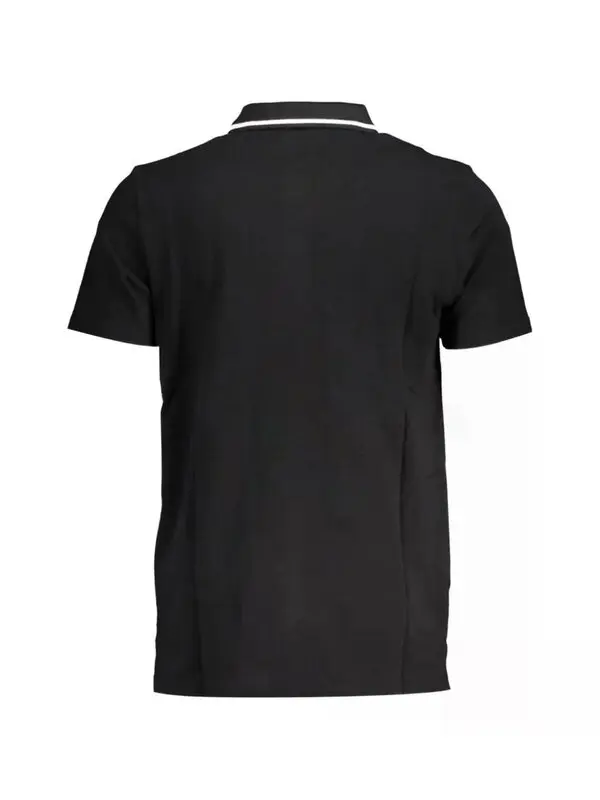 FILA Logo-patch Tipped Polo Shirt