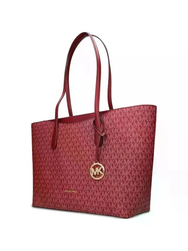 Michael Kors Monogram-print Tote Bag - Red
