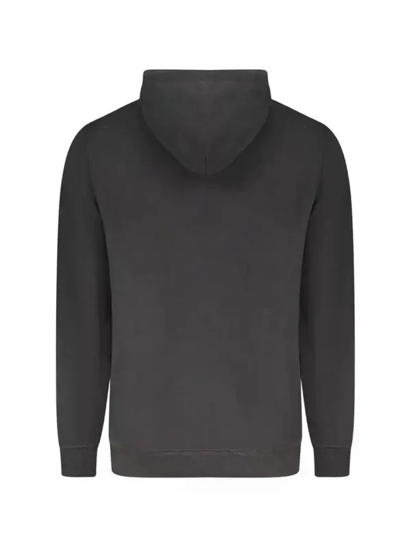 Tommy Hilfiger Logo-print Drawstring Hoodie - Black