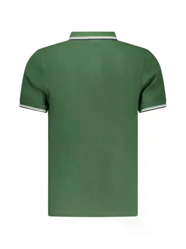 NORTH SAILS Tipped Piqué Polo Shirt - Green