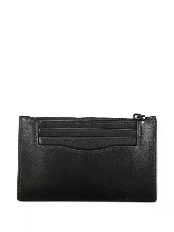 Calvin Klein Logo-debossed Leather Wallet