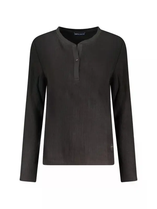 NORTH SAILS Henley Ribbed Sweater