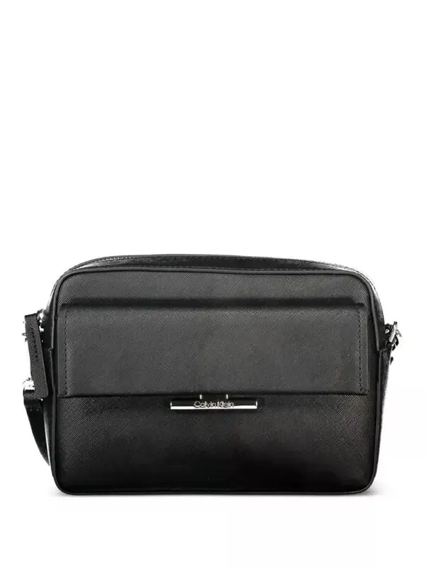 Calvin Klein Monogram Leather Crossbody Bag