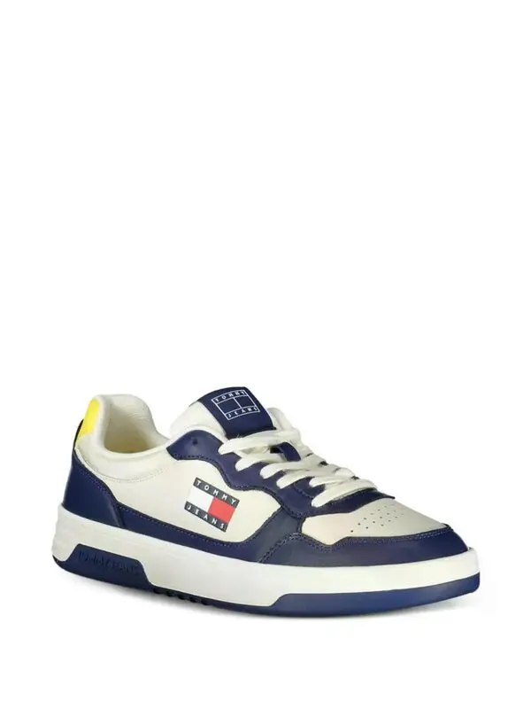 Tommy Hilfiger Logo-patch Panelled Sneakers