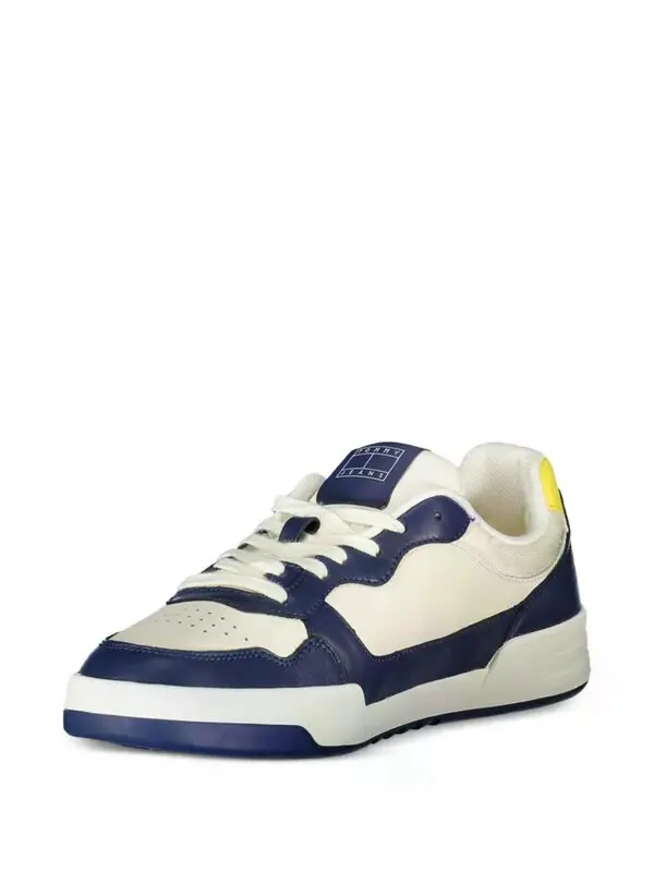 Tommy Hilfiger Logo-patch Panelled Sneakers