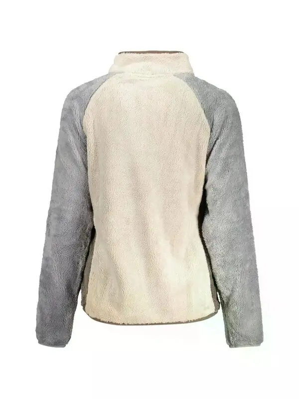 NORWAY 1963 Colour-block Fleece Jacket - Neutrals