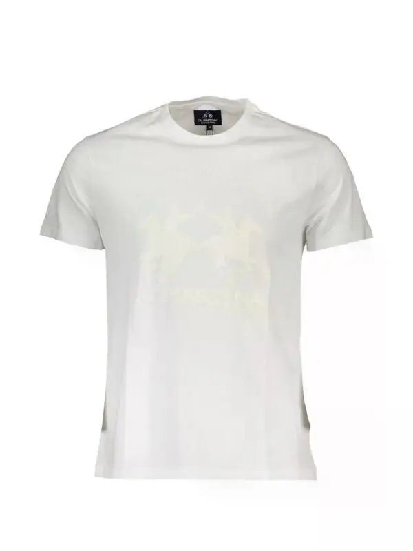 LA MARTINA Logo-print T-shirt