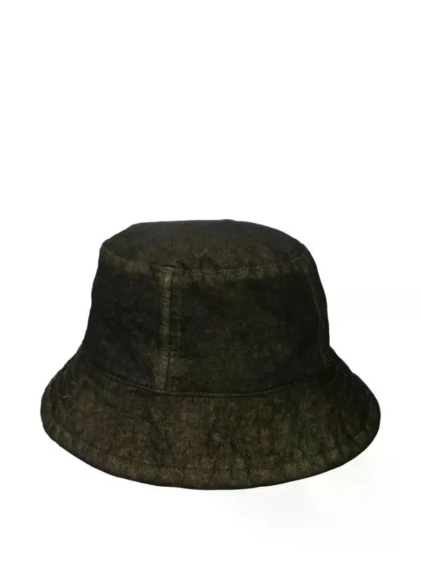 C.P. COMPANY Lens-detail Bucket Hat - Green