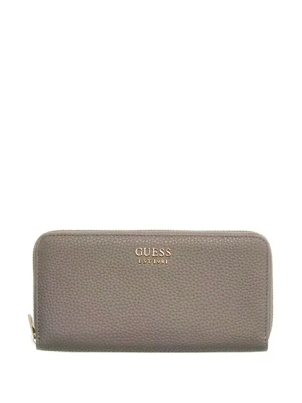 Guess Brenton Zip-fastening Wallet - Grey