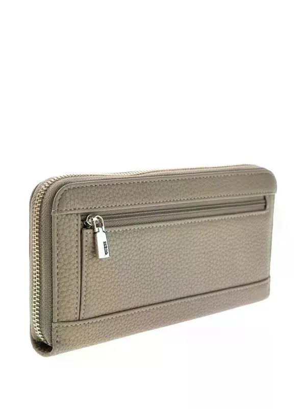 Guess Brenton Zip-fastening Wallet - Grey