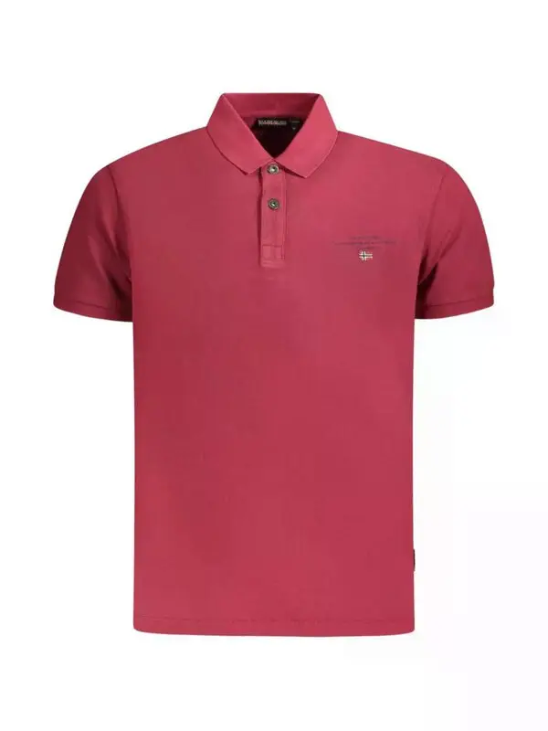 NAPAPIJRI Short-sleeve Cotton Polo Shirt