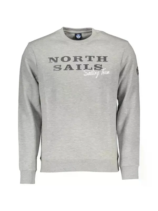 NORTH SAILS Logo-print Crew-neck Sweatshirt