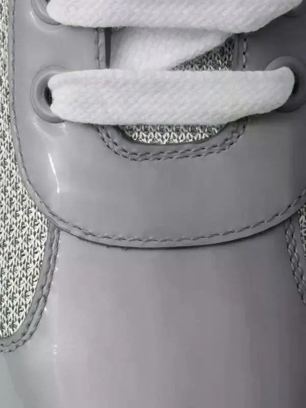 Prada America's Cup Biker Fabric Sneakers - Grey