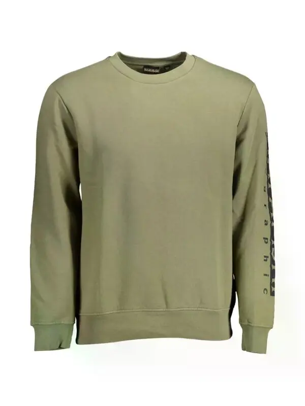 NAPAPIJRI Graphic-print Relaxed Fit Sweater