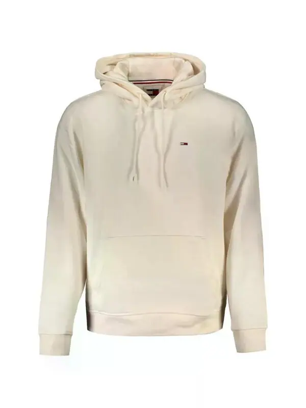 Tommy Hilfiger Cotton Hoodie - Neutrals