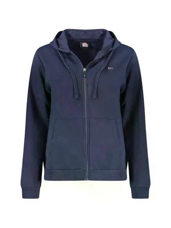 NORWAY 1963 Zip-up Cotton Hoodie