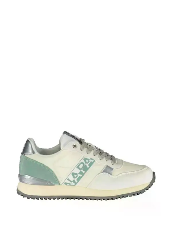 NAPAPIJRI Race Logo-print Sneakers - Neutrals