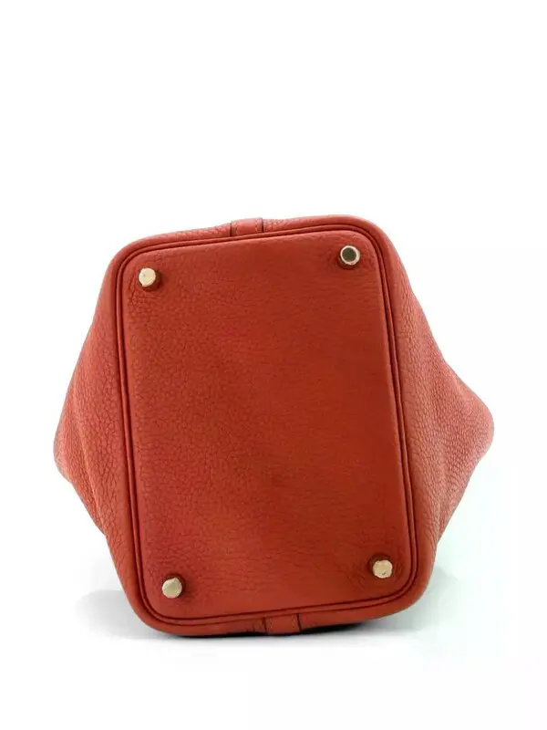 Hermès Picotin Lock Clemence Pm Bucket Bag - Brown