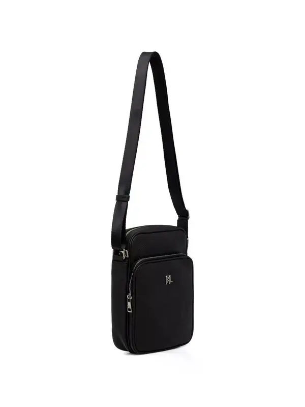 Karl Lagerfeld K/monogram Cross Body Bag - Black